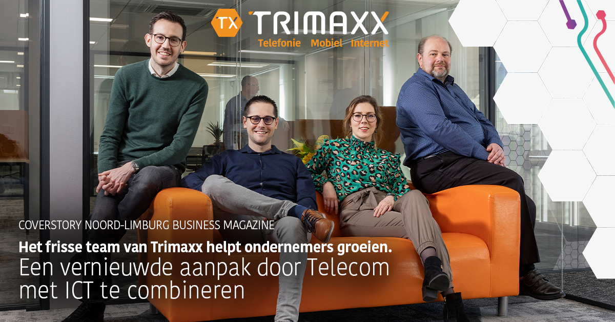 Trimaxx in Noord-Limburg Business magazine | Trimaxx